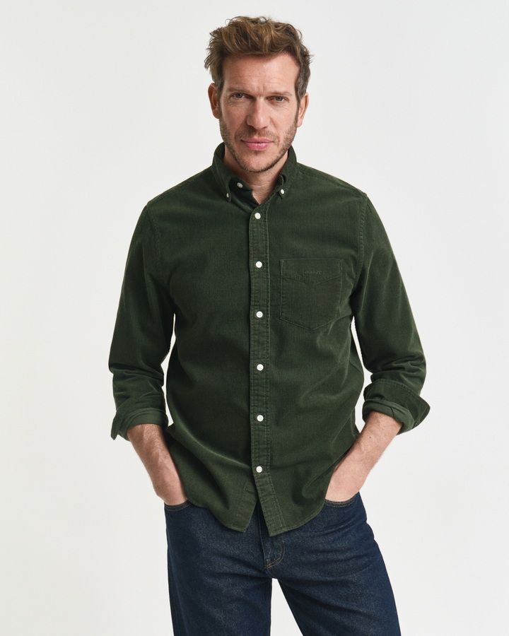Regular Fit Corduroy Shirt | GANT
